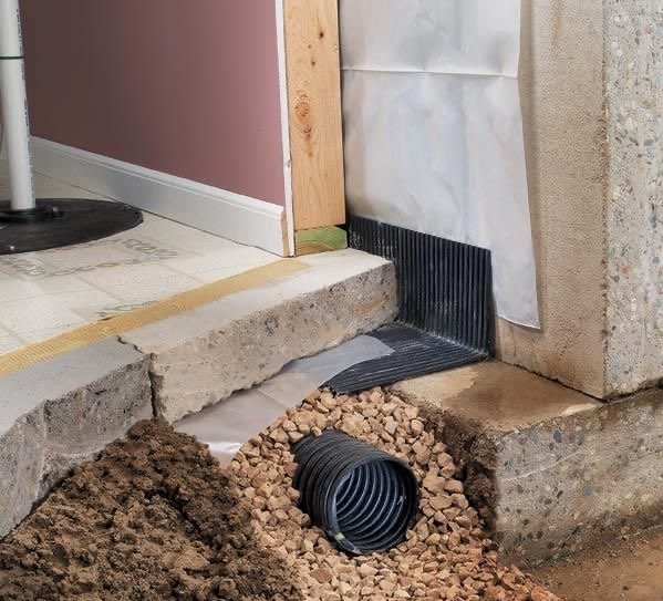Waterproofing System - Larry Isufi construction
